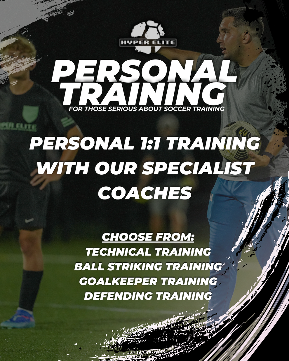 Personal Training Sessions – Hyper Elite Soccer